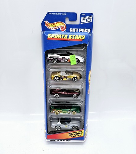 Hot Wheels Sports Cars 5 Car Gift Pack New in Packaging NIP | eBay