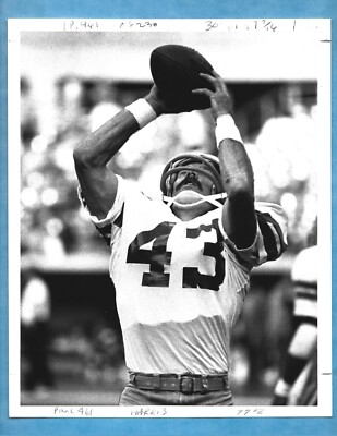 Dallas Cowboys Cliff Harris 43 - Malcom Emmons 1979 Press Photo | eBay