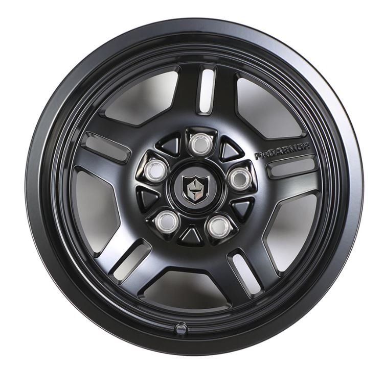 Pro Armor Rally 5 Wheel Rim 15x7 15x10 5 Lug Matte Black RZR Pro R ...