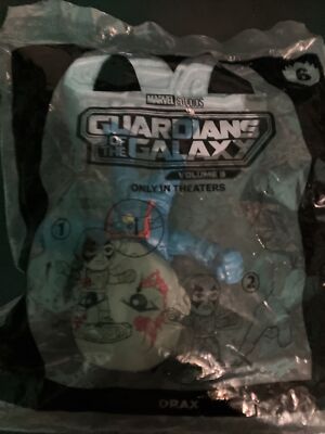 2023 McDonald’s Guardians of the Galaxy Vol 3 DRAX Happy Meal Toy #6 ...