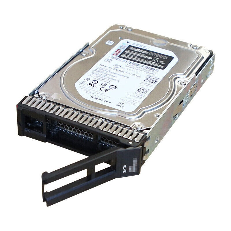NEW Lenovo ThinkSystem 1TB SATA 6Gb/s 7XB7A00049 00YK038 7200rpm 3.5 ...