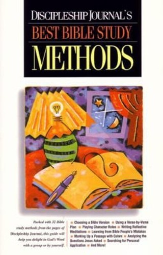 Discipleship Journal's Best Bible Study Methods Paperback The Nav ...