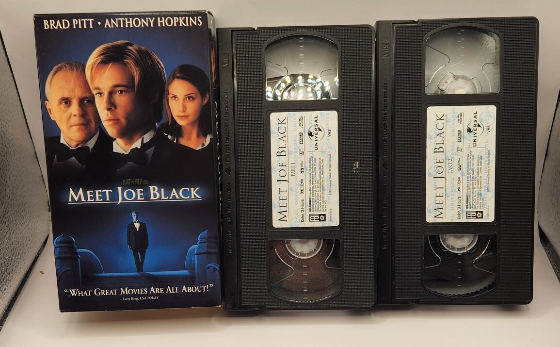 Meet Joe Black (VHS, 1999, Bonus Footage) 96898337731| eBay