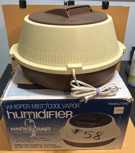 Hankscraft by Gerber 75900/340 Cool Vapor Humidifier/Original Box Works ...
