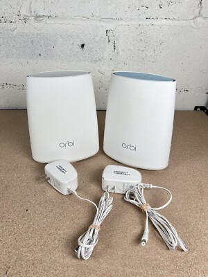 NETGEAR Orbi RBS40 & RBR40 Mesh AC2200 Satellite and Base | eBay