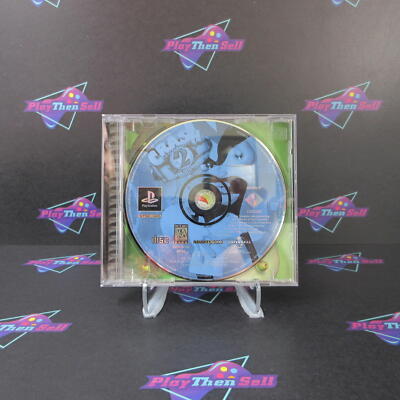 Crash Bandicoot 2 Cortex Strikes Back PS1 PlayStation 1 - Game & Case ...