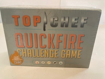New Game Top Chef Quickfire Challenge Game by Top Chef Staff Brand | eBay