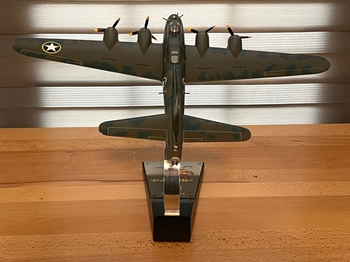 Paul Tibbets Signed B-17 Flying Fortress Red Gremlin /3000 Autographed ...
