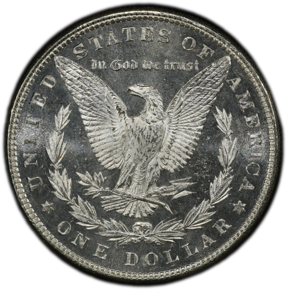1885 Morgan Silver Dollar - PCGS Gold Shield MS64 DMPL | eBay