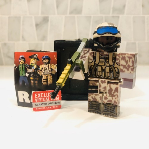 Toys & Hobbies Sent Immediately After The Flash USCPF Soldier Roblox ...