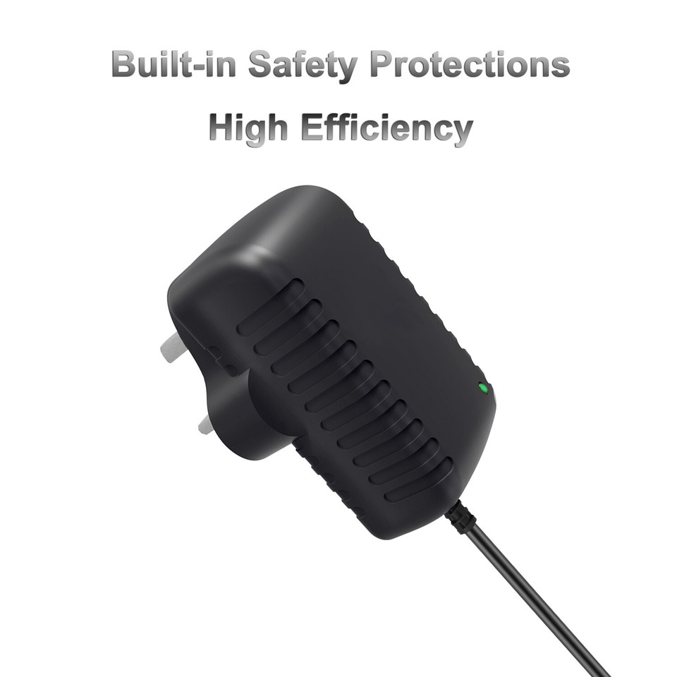 12V AC/DC Adapter Power Supply For Humax HDR-2000T Freeview Box UK Plug ...