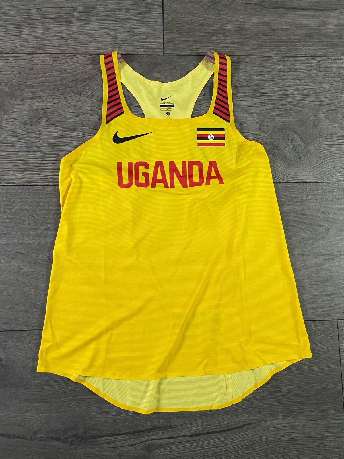 Nike Pro Elite Running Singlet Team Uganda Olympic Di… - Gem