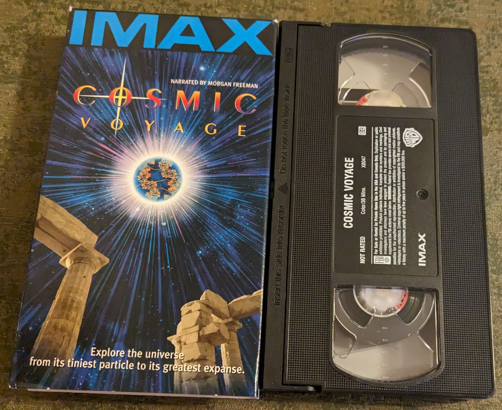 IMAX : Cosmic Voyage - VHS tape - U.S Version | eBay