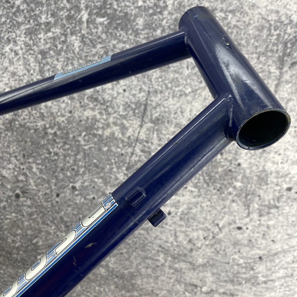 Vintage Mongoose City Bike Frame Steel 21.5 Mountain Bike ATB MTB Cafe ...