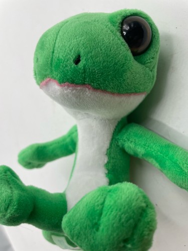 Geico Insurance GECKO 6" Plush Promo Doll Lizard Stuffed Animal Golf ...