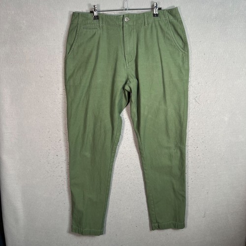 Deus Ex Machina Mens Brooks Military Pant Green Size 33 Casual Trousers ...