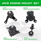 2007-2011 Toyota Camry 2.4L Engine Motor & Trans Mounts A62009 A4211 ...