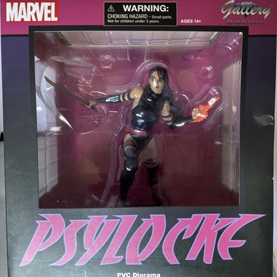 Marvel Psylocke Gallery Comic Pvc Statue | eBay