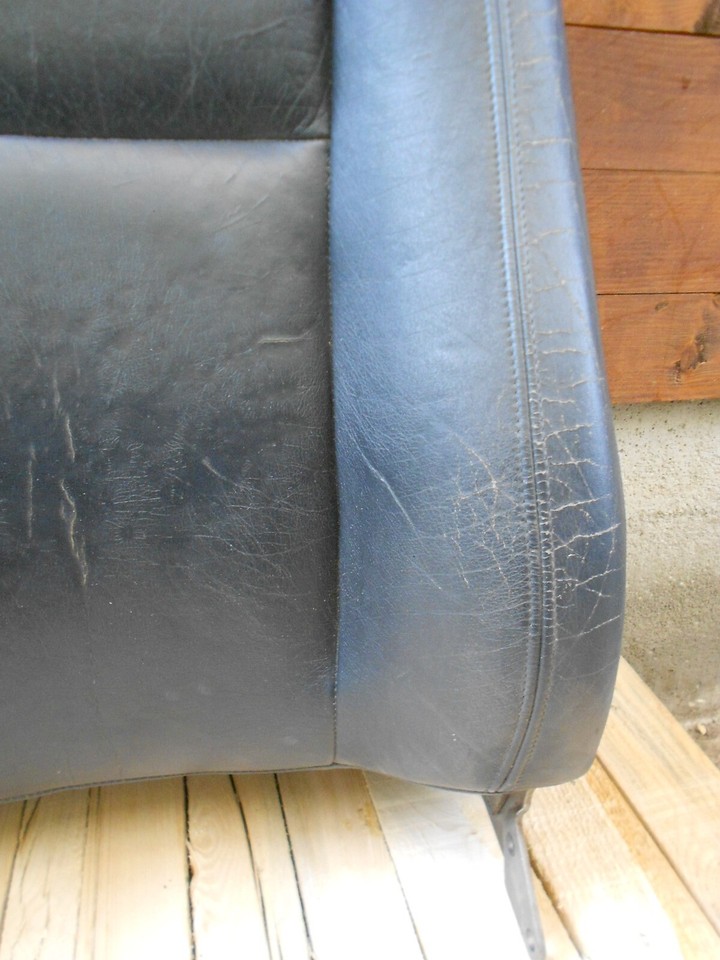 Volvo 850 Sitzlehne Leder Rechts Beifahrersitz Bezug Backrest Lether ...