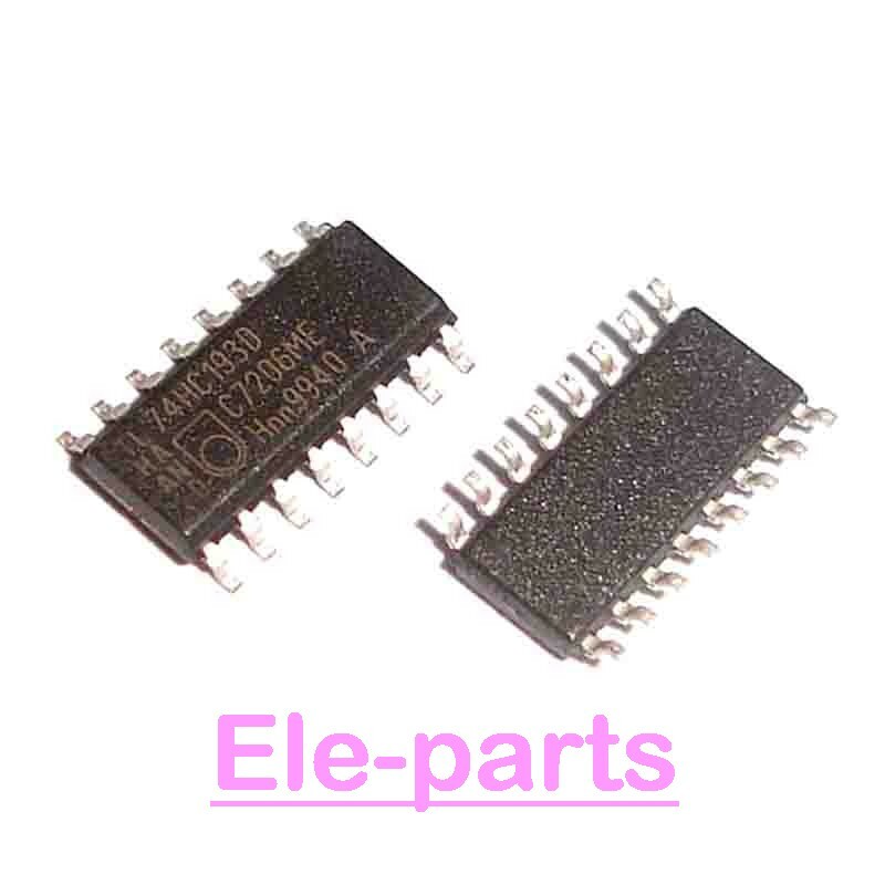 10 PCS 74HC193D SOP-16 74HC193 HC193 SMD-16 IC SN74HC193D up/down ...