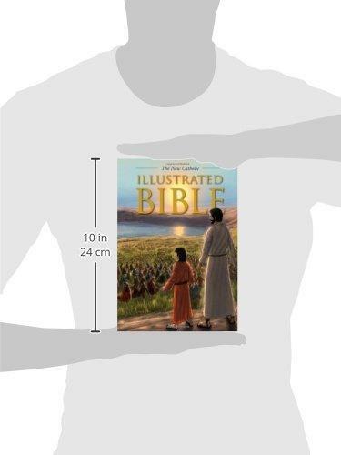 The New Catholic Illustrated Bible by Lars Fredricksen (2012, Hardcover ...