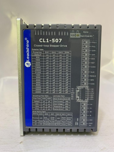 Leadshine / Closed-Loop Stepper Drive / CL1-507 | eBay