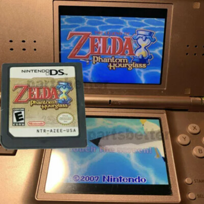 The Legend of Zelda: Phantom Hourglass (DS, 2007), Tested,US Version ...