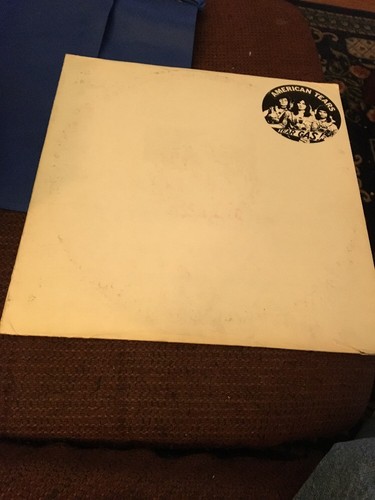 AMERICAN TEARS Tear Gas LP Rare Advance Promotional | eBay