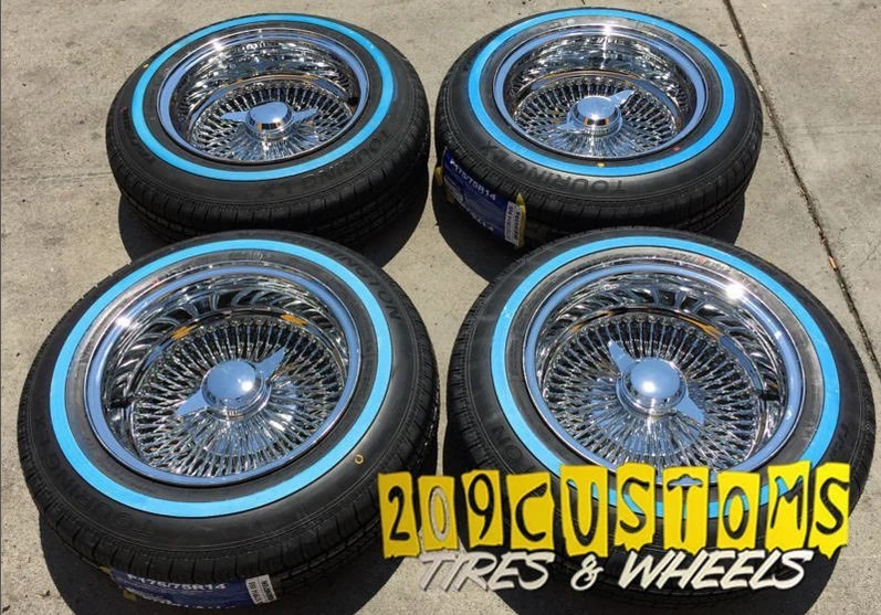 Wire Wheels For Cars