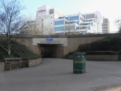 Photo 6x4 Bournemouth: inside Station Roundabout The busy Bournemouth ...