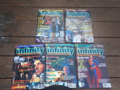INFINITY MAGAZINE #1 AUGUST 1996 August October September November ...