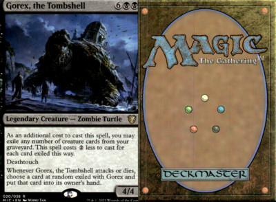 Magic The Gathering -MTG- Gorex, the Tombshell | eBay