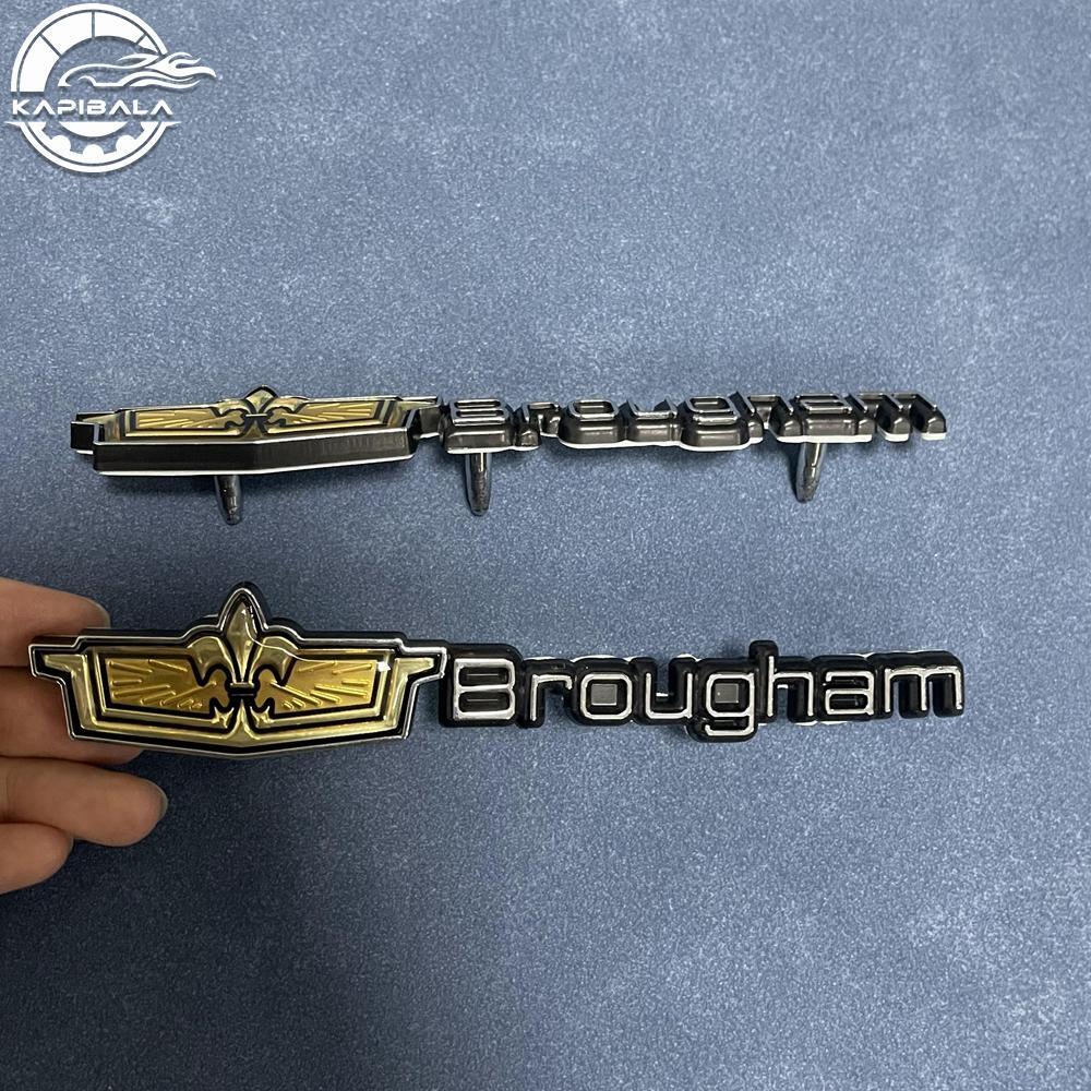 1980-1989 Chevrolet Caprice Classic Brougham LS Roof Emblem Badge ...