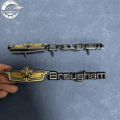 1980-1989 Chevrolet Caprice Classic Brougham LS Roof Emblem Badge ...