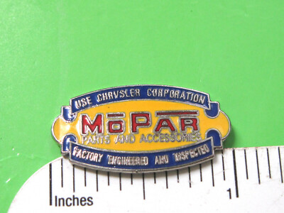 MOPAR Parts and accessories - hat pin , tie tac , lapel pin | eBay