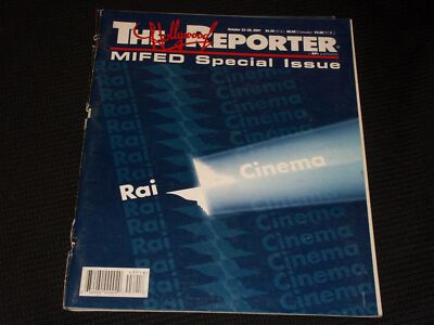 2001 OCTOBER 23 THE HOLLYWOOD REPORTER MAGAZINE - RAI CINEMA COVER - L ...