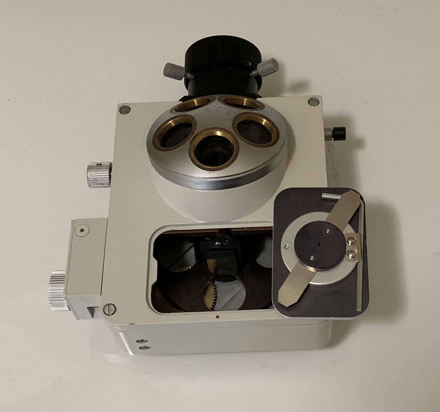 1.25X Leitz Ploemopak Fluorescence Illuminator For Ortholux II ...