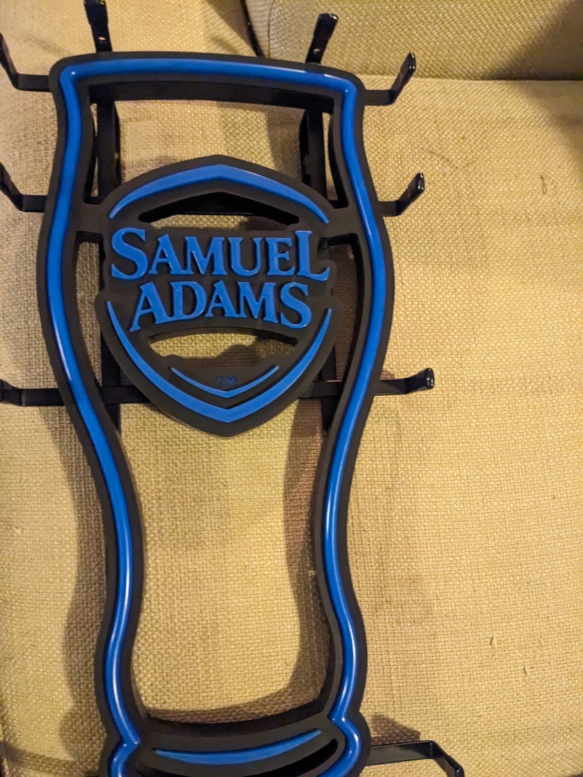 Sam Adams Beer Sign **NOT WORKING** | eBay