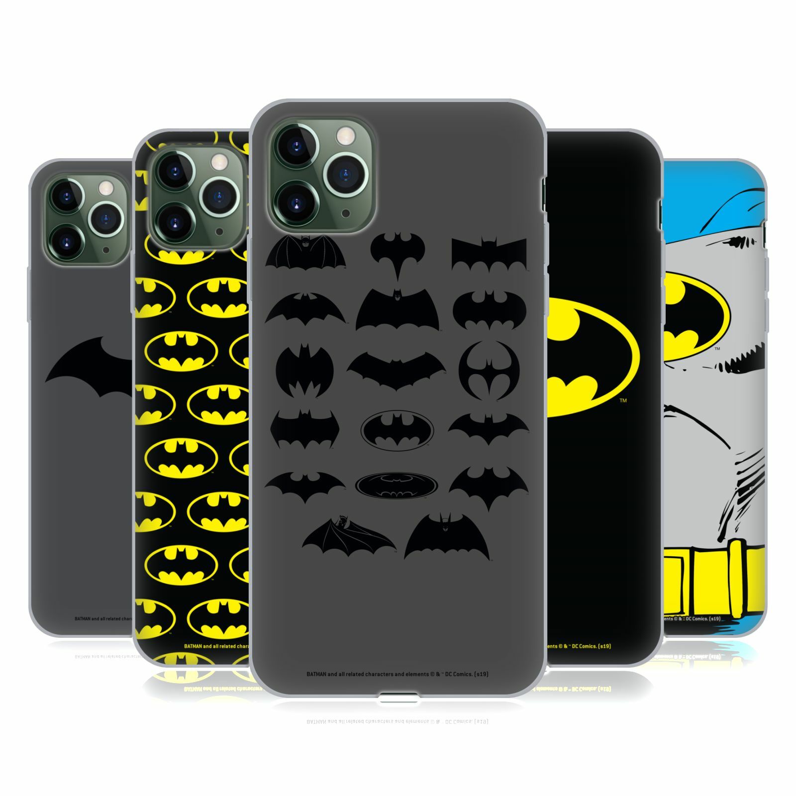 Batman Silicon Cases