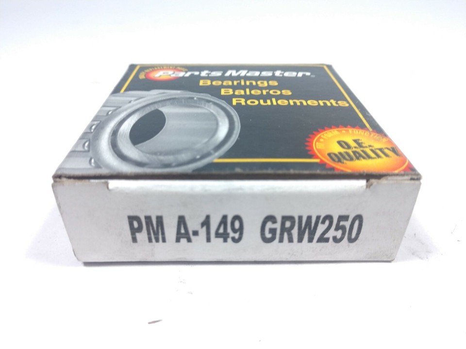 Wheel Bearing and Race Set Parts Master PM A149 | eBay