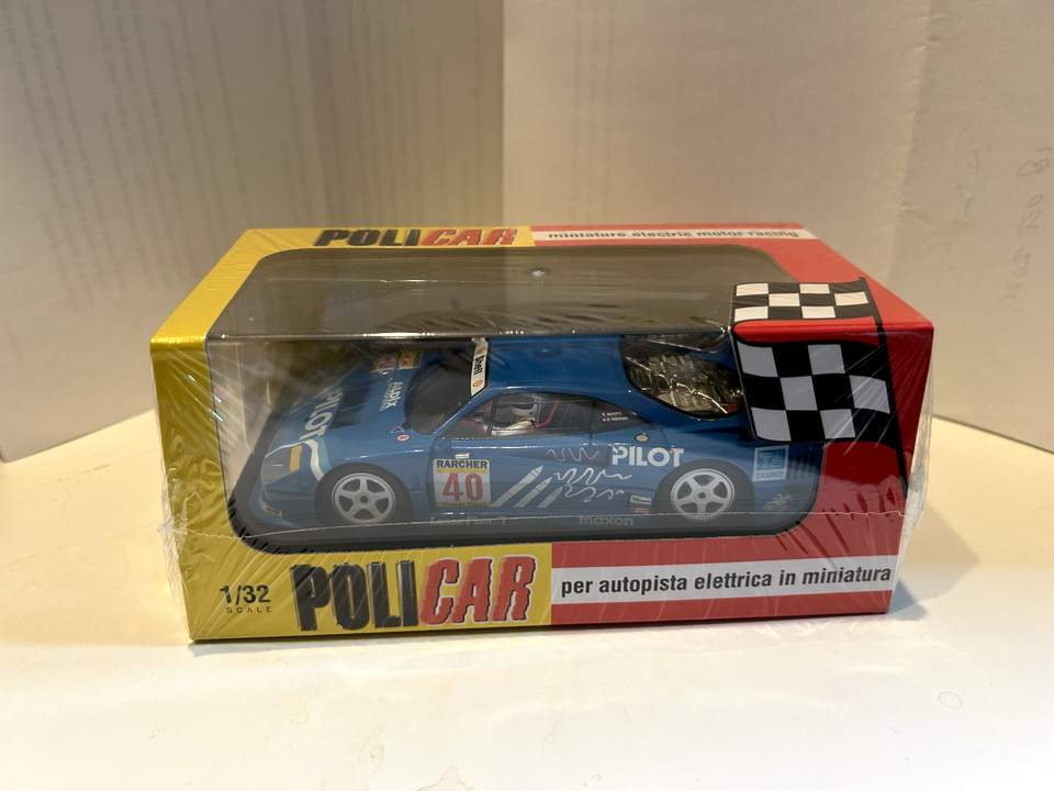 Policar 1/32. Ferrari F40 Silverstone 1995, New | eBay