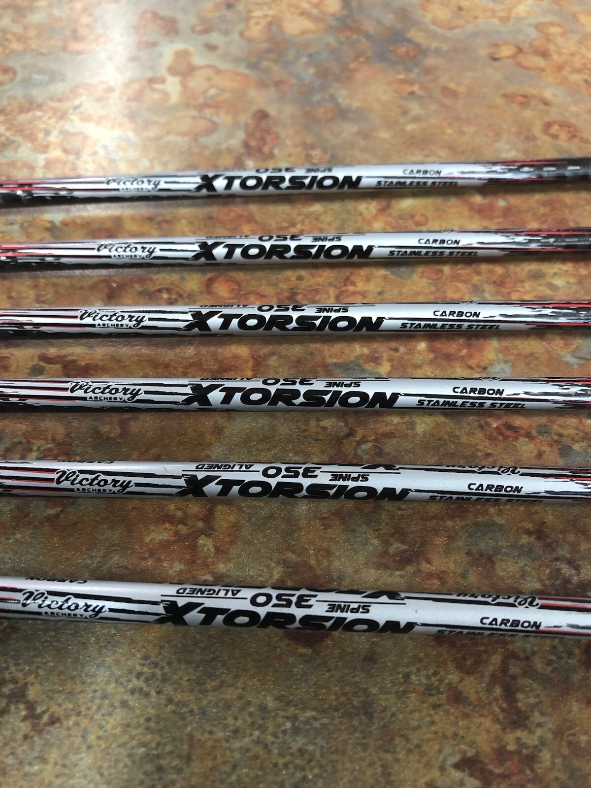 (SET of 10) Victory Xtorsion V3 Arrows NEW uncut with inserts. 350 Spine | eBay