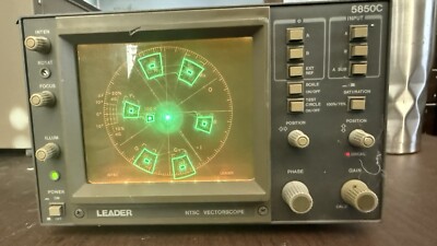 Oscilloscopes - Leader Oscilloscope