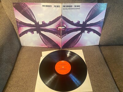 THE NICE Five Bridges Suite 1970 Mercury GF LP SR-61295 EXC/EXC+ w ...