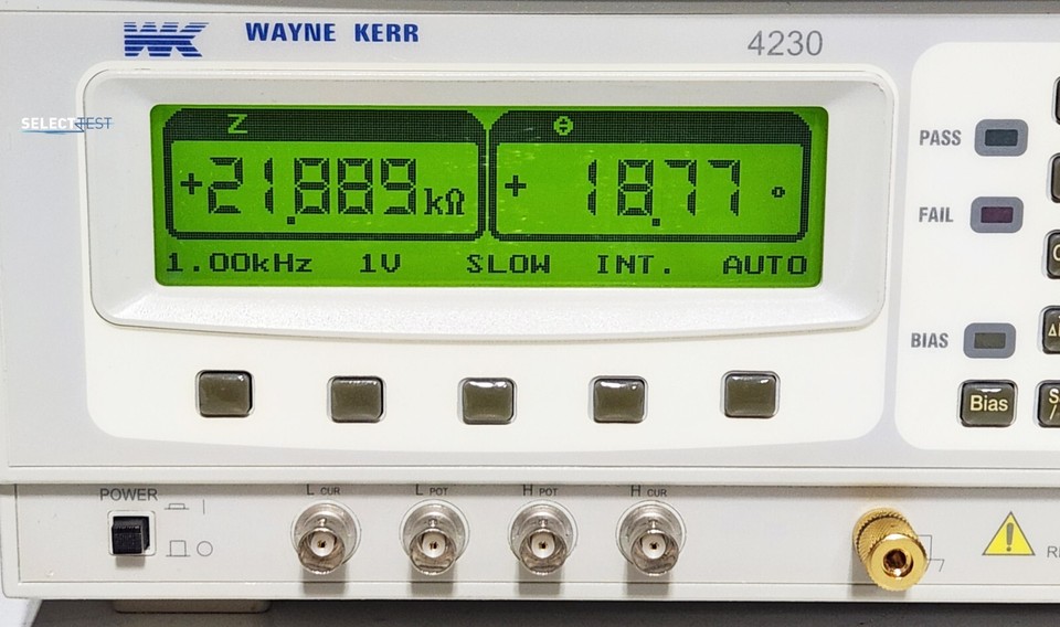 WAYNE KERR 4230 DIGITAL LCR METER 100 Hz to 200 kHz ****LOOK**** (REF ...