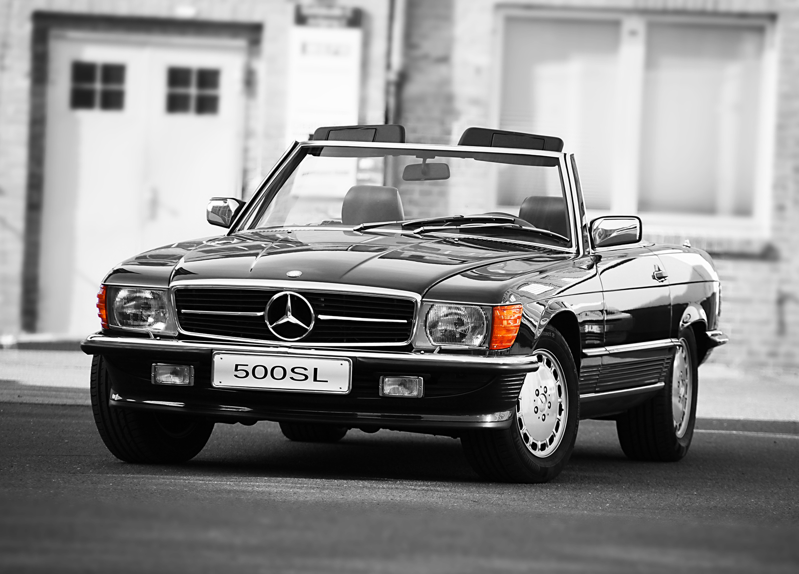Mercedes SL R107 W107 Hardtoplift Hardtop-Lift hardtop hoist ...