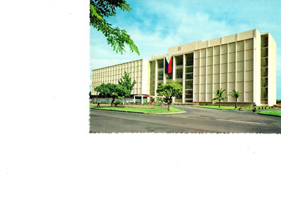 National Library Building, Manila, Philippines Postcard | eBay