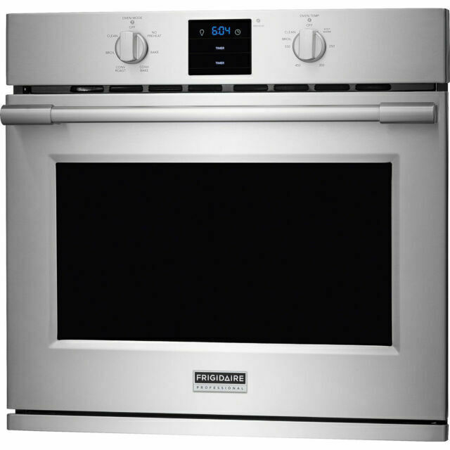 Frigidaire FPEW3077RF 30" Stainless Steel Single Electric Wall Oven ...