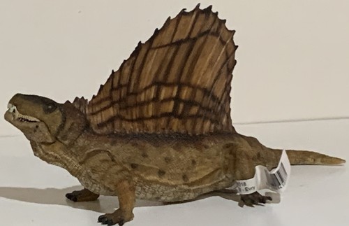 DIMETRODON - Papo Jurassic Park World 6.75" long Dinosaur figurine ...