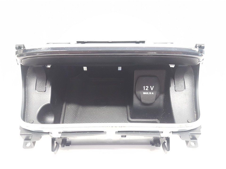 Mercedes Benz C class W205 2015 storage compartment black trim ...